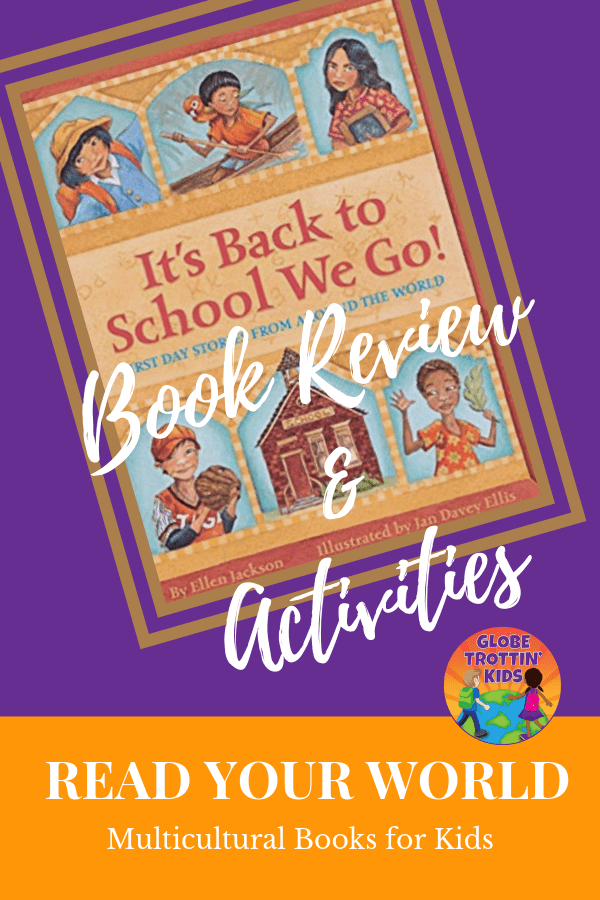 It's Back to School We Go! Book Review & Activities | Globe Trottin' Kids