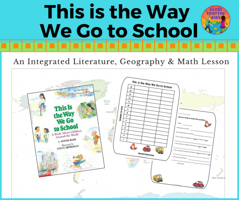 This is the Way We Go to School - Globe Trottin' Kids