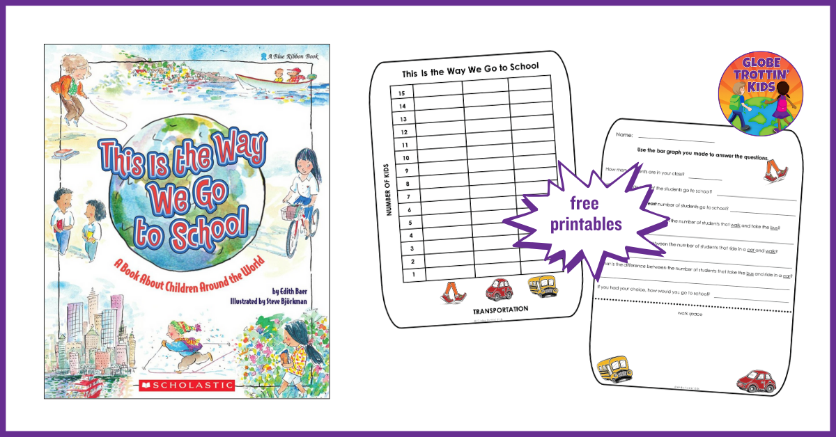 How Kids Around the World Go to School - Globe Trottin' Kids