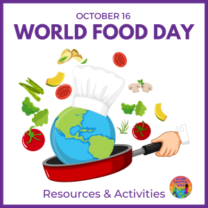 World Food Day: Action for #ZeroHunger - Globe Trottin’ Kids