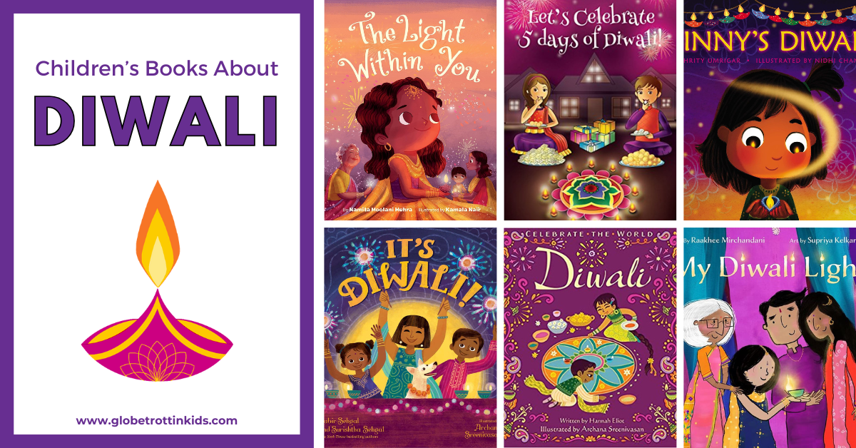 Diwali: Festival of Lights - Globe Trottin’ Kids