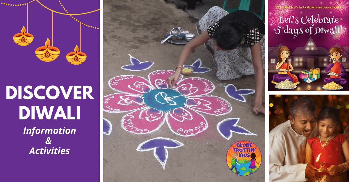 Diwali: Festival of Lights - Globe Trottin' Kids