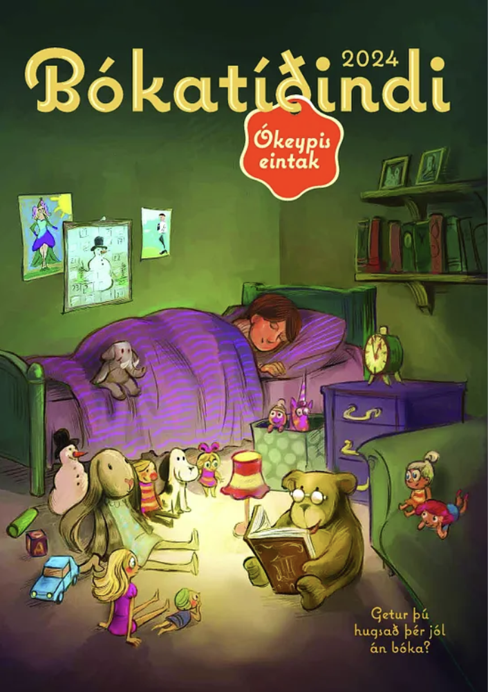 Jólabókaflóð: An Icelandic “Christmas Book Flood” - Globe Trottin' Kids