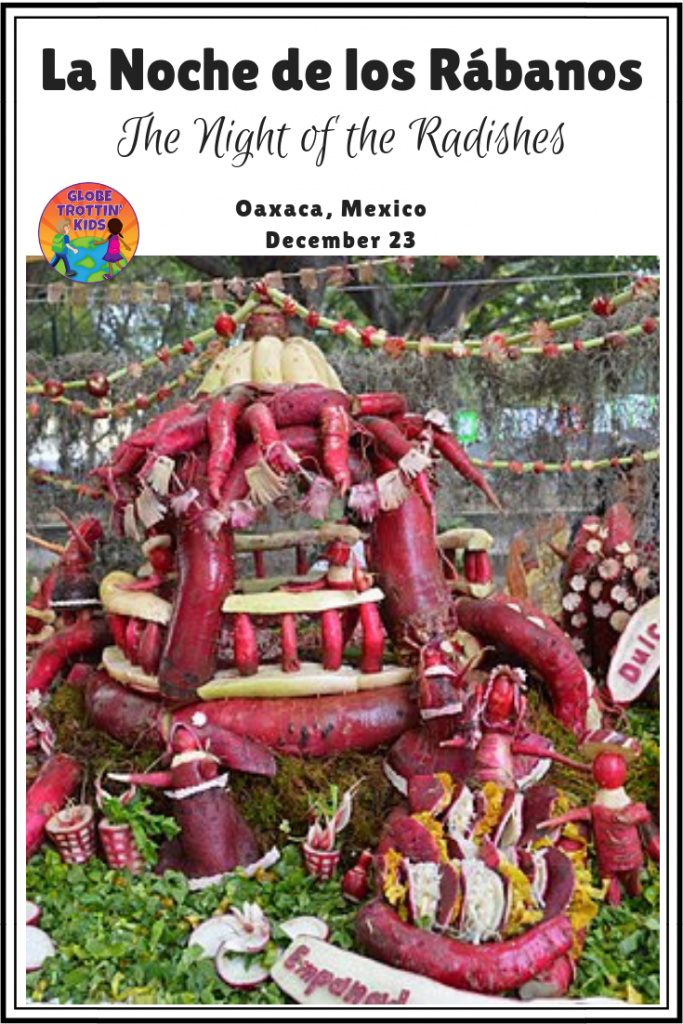 La Noche de los Rábanos: The Night of the Radishes | Globe Trottin' Kids