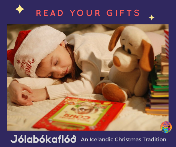 Jólabókaflóð: An Icelandic “Christmas Book Flood” - Globe Trottin' Kids
