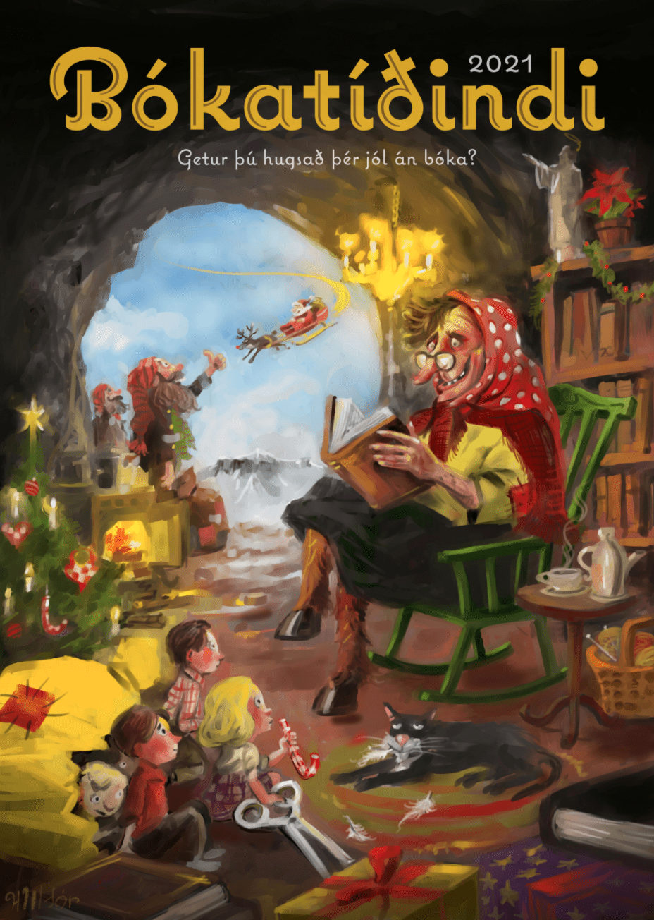 Jólabókaflóð: An Icelandic “Christmas Book Flood” - Globe Trottin' Kids
