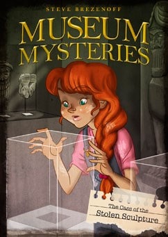 The Case of the Portrait Vandal Book Review & Activities - Globe ...