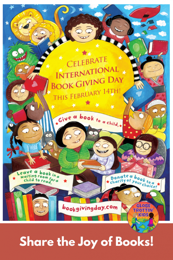 Celebrate International Book Giving Day - Globe Trottin' Kids