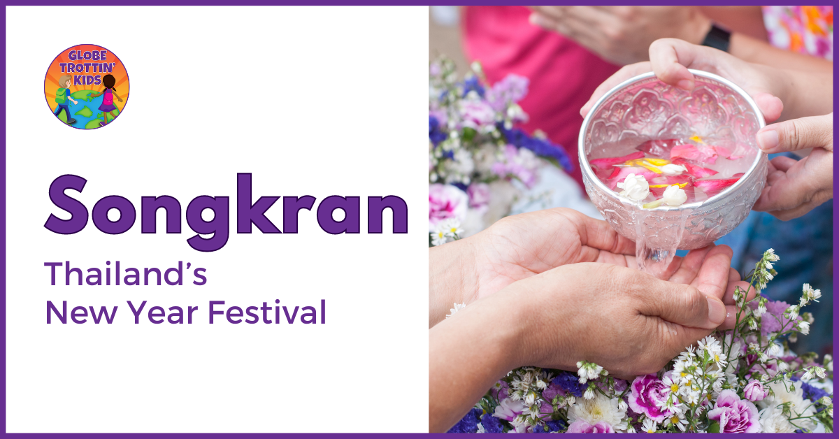 Songkran Festival Logo