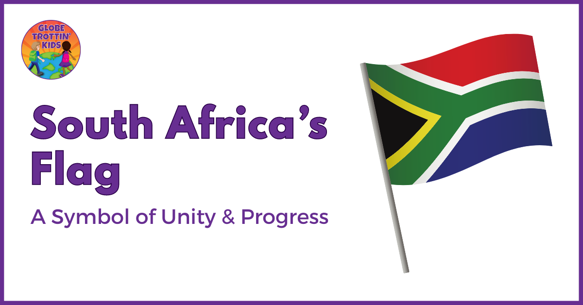 Traditional South African Symbols South Africa Round Flag Button.