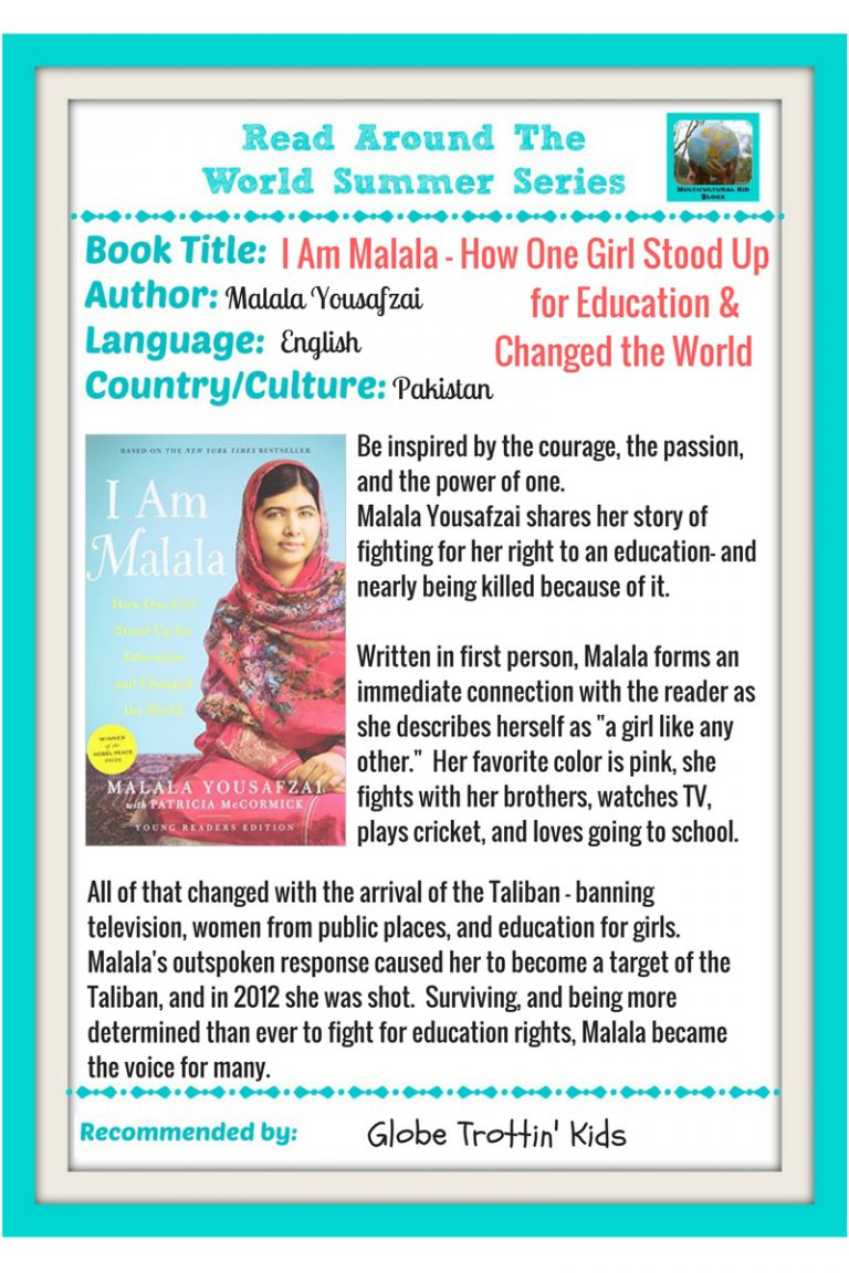 I Am Malala- How One Girl Stood Up for Education and Changed the World ...