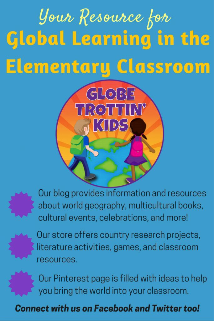 Globe Trottin’ Kids - Resources for Global Learning - Globe Trottin' Kids