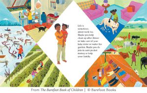 The Barefoot Book of Children: Book Review & Activities - Globe Trottin ...