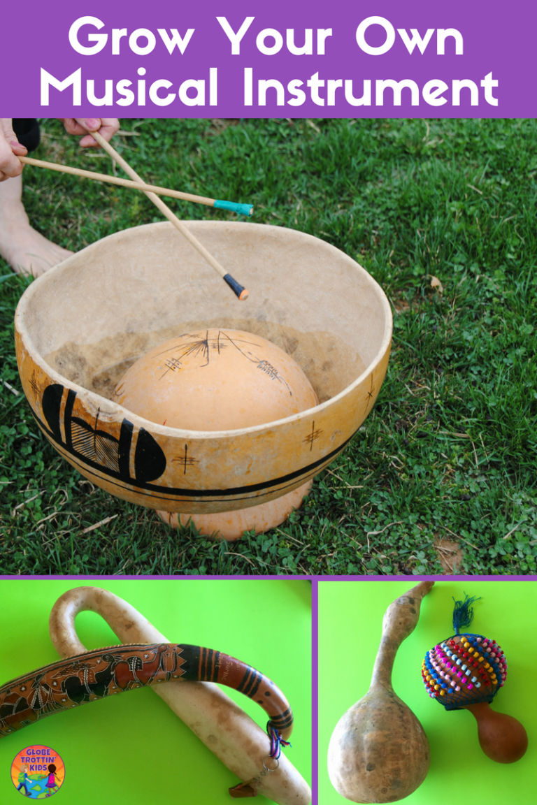 Grow Your Own Musical Instrument - Globe Trottin' Kids