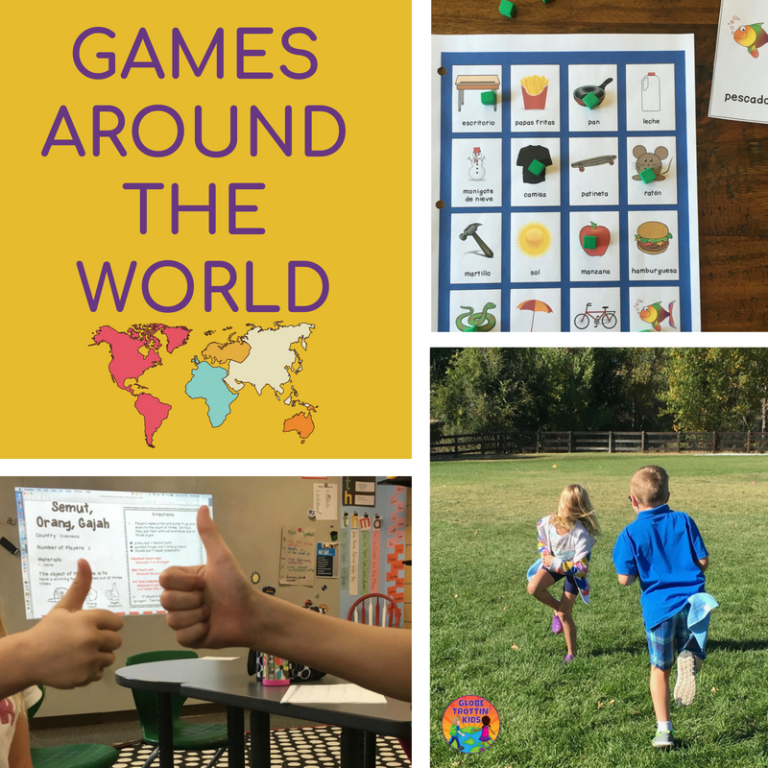 40 Ways to Go Global in the Elementary Classroom - Globe Trottin' Kids