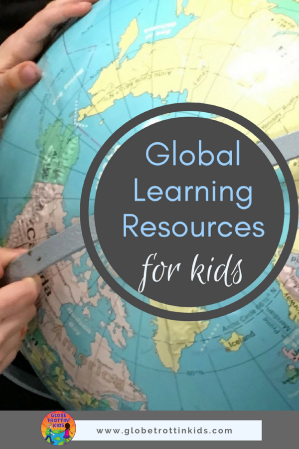 Global Learning Resources for Kids - Globe Trottin' Kids