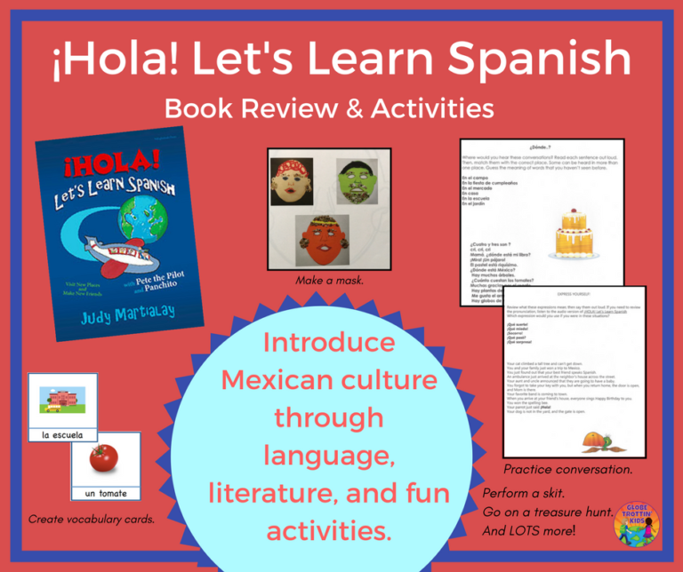 ¡Hola! Let’s Learn Spanish Review & Activities - Globe Trottin' Kids