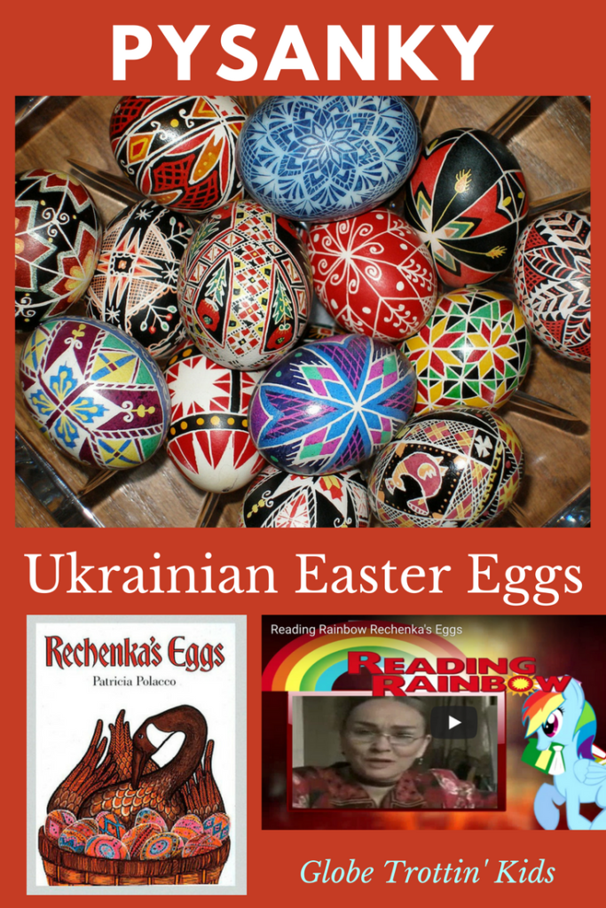 Pysanky: Ukrainian Easter Eggs - Globe Trottin' Kids