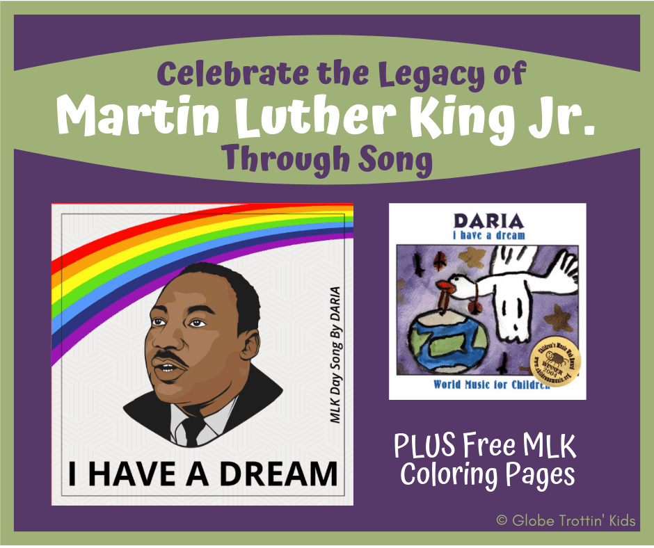 Celebrate the Legacy of Martin Luther King, Jr. Through Song | Globe ...