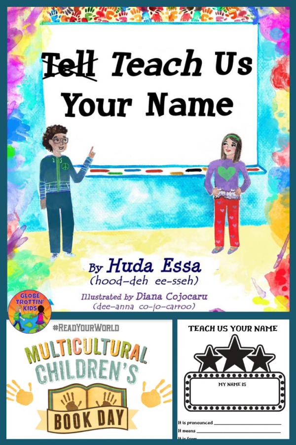 Teach Us Your Name: Book Review & Activities - Globe Trottin' Kids