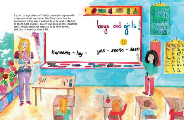 Teach Us Your Name: Book Review & Activities - Globe Trottin' Kids