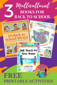 Multicultural Books for Back to School | Globe Trottin' Kids