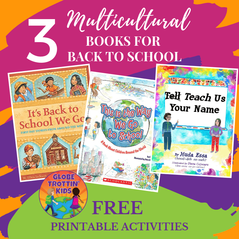 Multicultural Books for Back to School | Globe Trottin' Kids