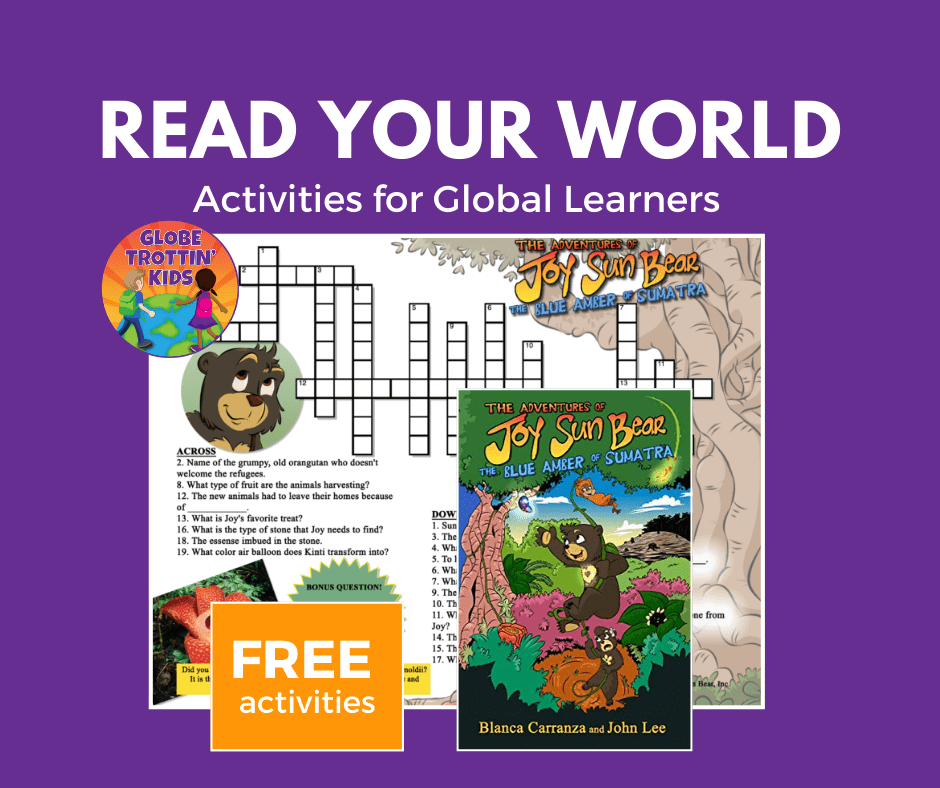 The Adventures of Joy Sun Bear: The Blue Amber of Sumatra Review ...