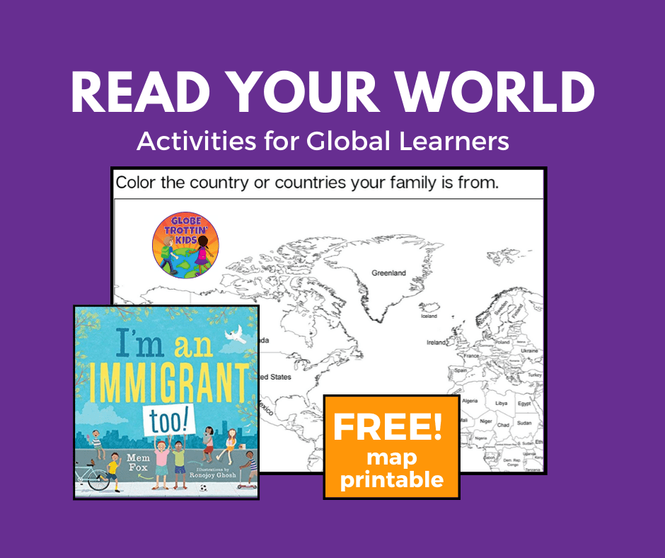 I’m an Immigrant too! Review & Activities - Globe Trottin' Kids