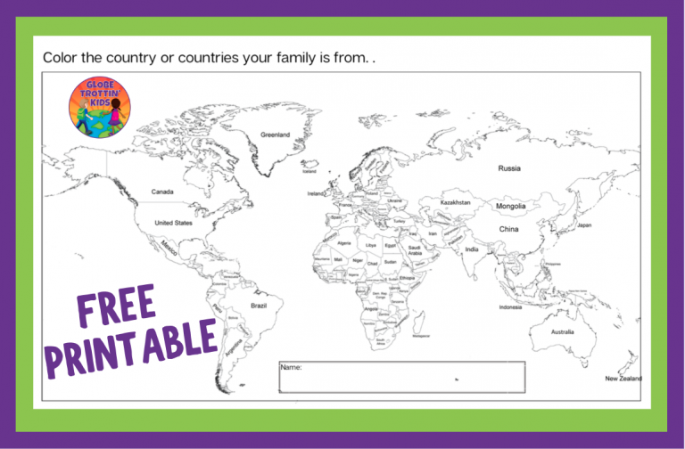 I’m an Immigrant too! Review & Activities - Globe Trottin' Kids