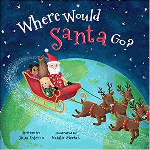 Map the Story: A World of Cookies for Santa