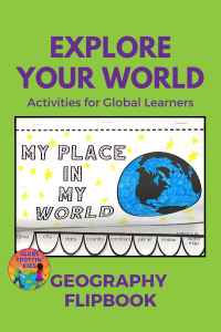 My Place in My World: A Geography Flipbook - Globe Trottin' Kids