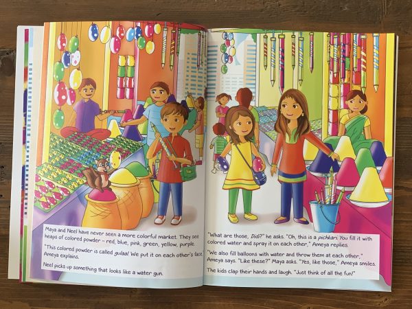 Let’s Celebrate Holi! India’s Festival of Colors - Globe Trottin' Kids