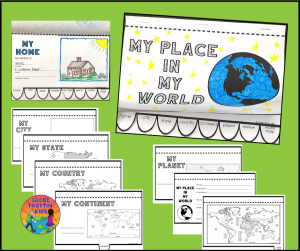My Place in My World: A Geography Flipbook