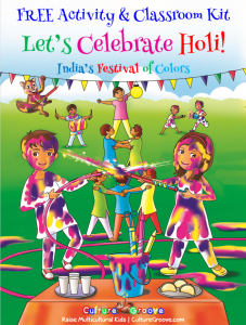 Let's Celebrate Holi! India's Festival of Colors | Globe Trottin' Kids