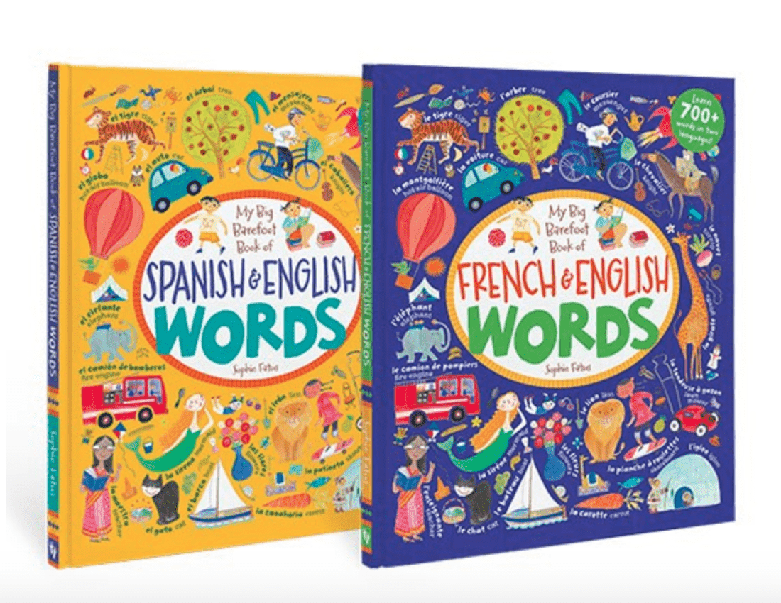 Spanish and French Dictionaries - Globe Trottin' Kids