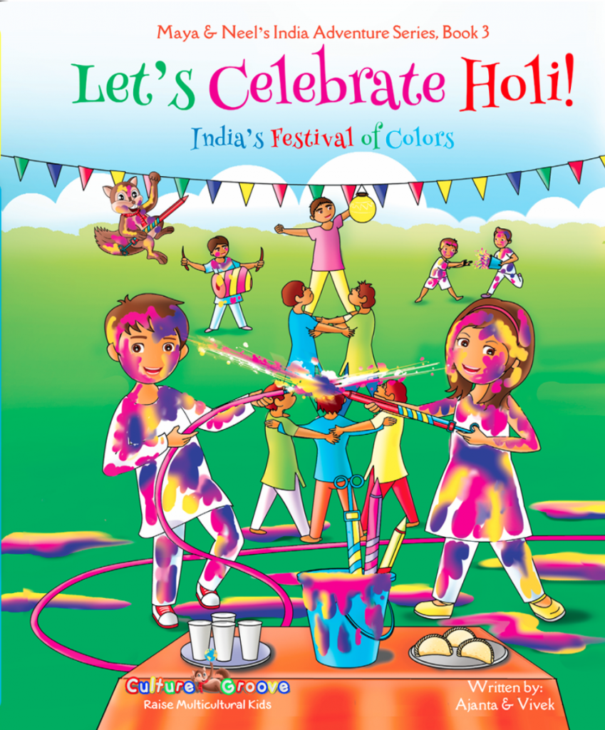 Let's Celebrate Holi! India's Festival of Colors | Globe Trottin' Kids