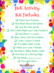 Let's Celebrate Holi! India's Festival of Colors | Globe Trottin' Kids