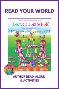 Let’s Celebrate Holi! India’s Festival of Colors