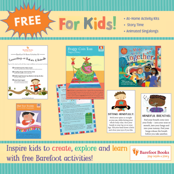 Barefoot Books | Globe Trottin' Kids