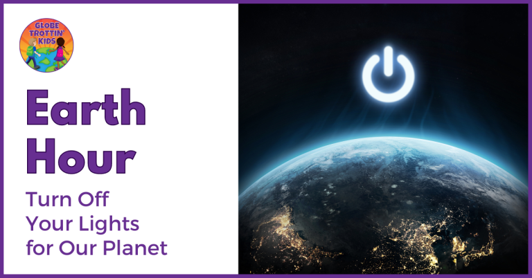 Earth Hour Information & Activities for Kids