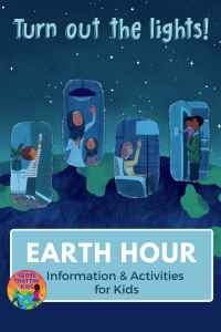 Earth Hour Information & Activities for Kids