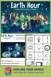 Earth Hour Information & Activities for Kids | Globe Trottin' Kids