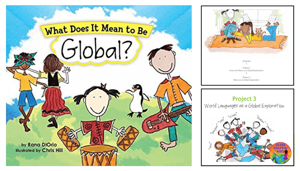 Multicultural Books for Kids - Globe Trottin' Kids