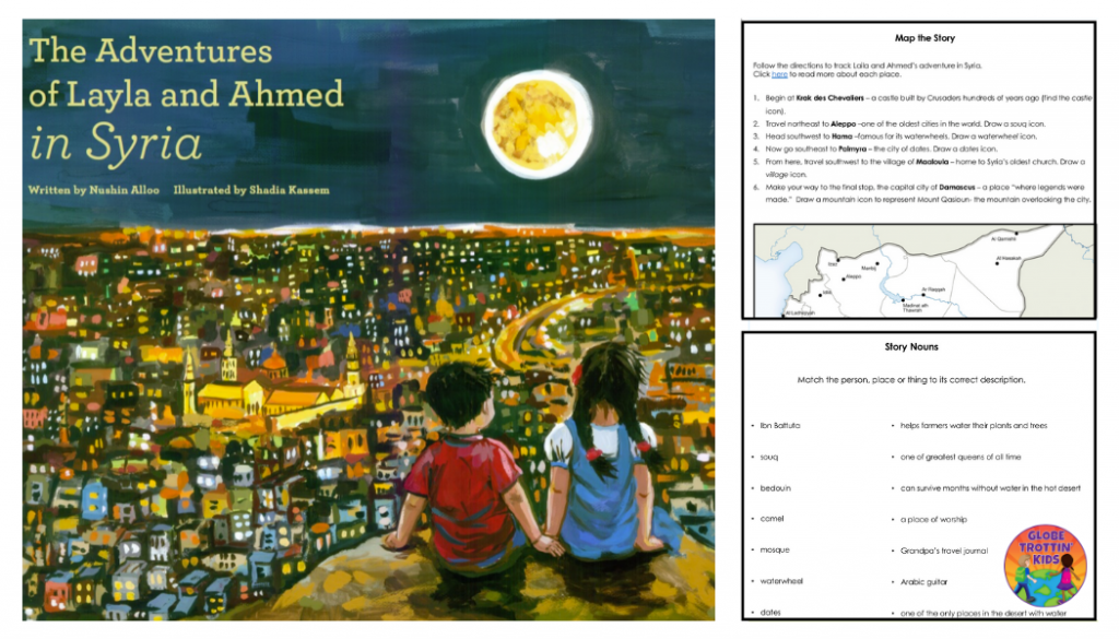 Multicultural Books for Kids - Globe Trottin' Kids