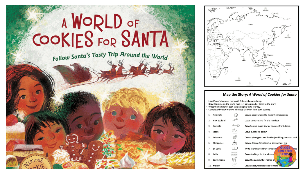 Multicultural Books for Kids - Globe Trottin' Kids