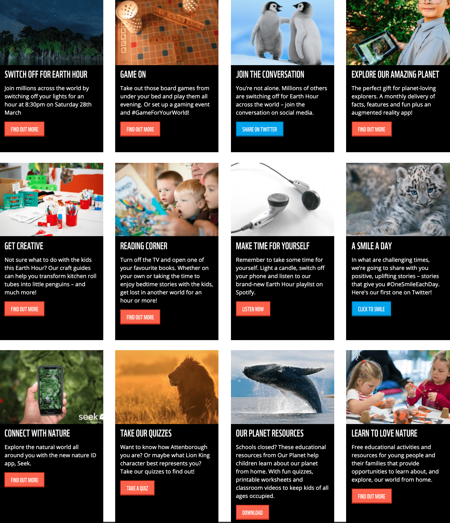 Earth Hour Information & Activities for Kids | Globe Trottin' Kids