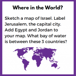 Israel | Globe Trottin' Kids
