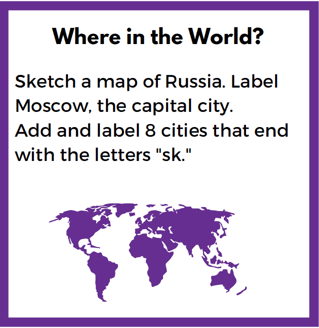 Russia - Globe Trottin' Kids