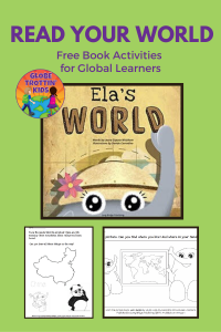 Ela’s World: A Global Adventure Picture Book - Globe Trottin' Kids